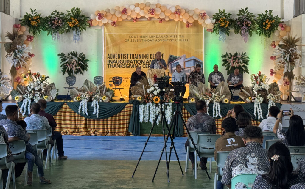 SSD Inaugurates Impressive Training Campus at Lake Sebu