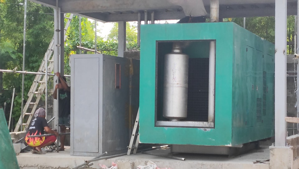 Adventist Hospital Davao Receives 500 kVA Generator as Gift from AMC-Manila