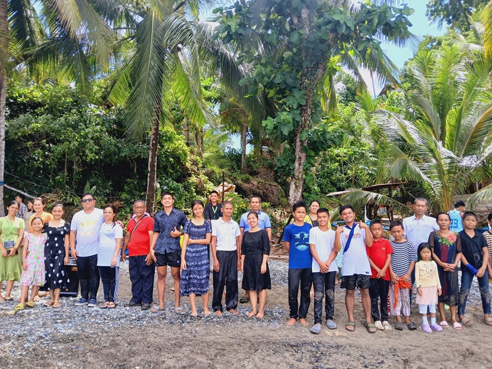 Youths Conquer Demons at Friendship Camp 2024 in Davao Oriental