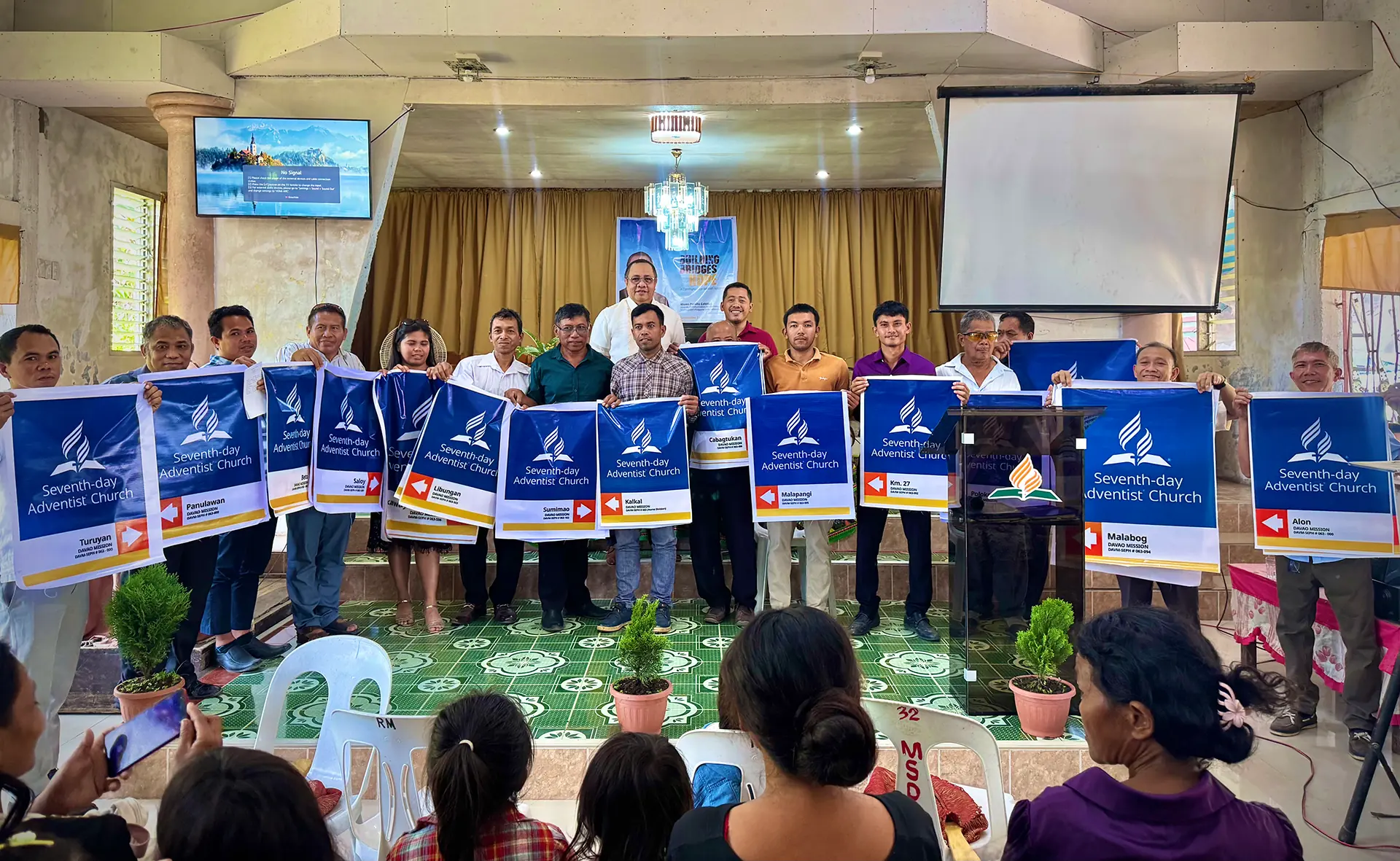 Malabog District Launches Roadsign Campaign to Make Adventist Churches ...