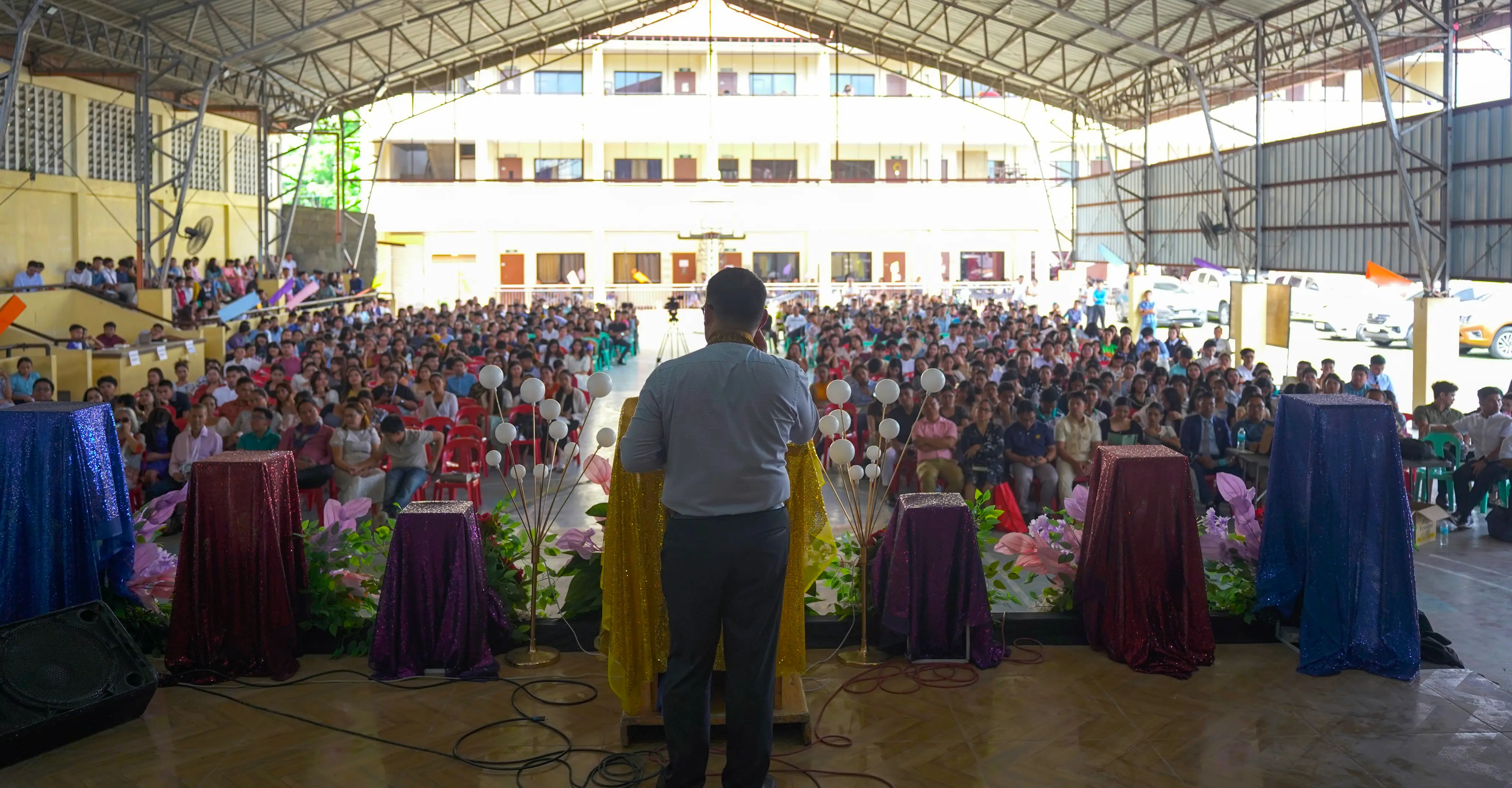 Public Campus Ministry Convention Inspires Youth to Stay FOCUSED in Service